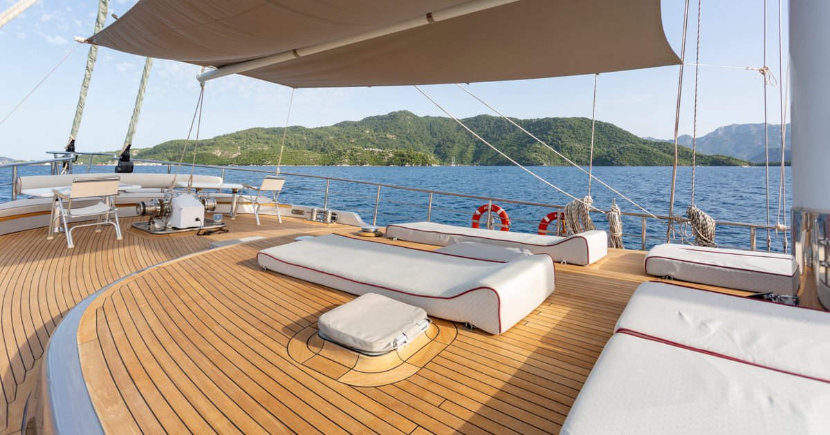 Blue Cruise Voyage in Turkey: Packe Deals and private Rental