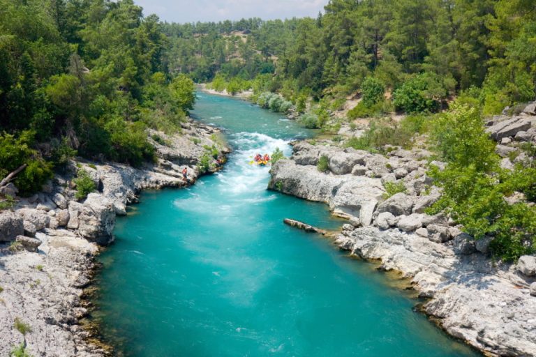 Green Canyon Guide in Manavgat | Antalya Tourist Information