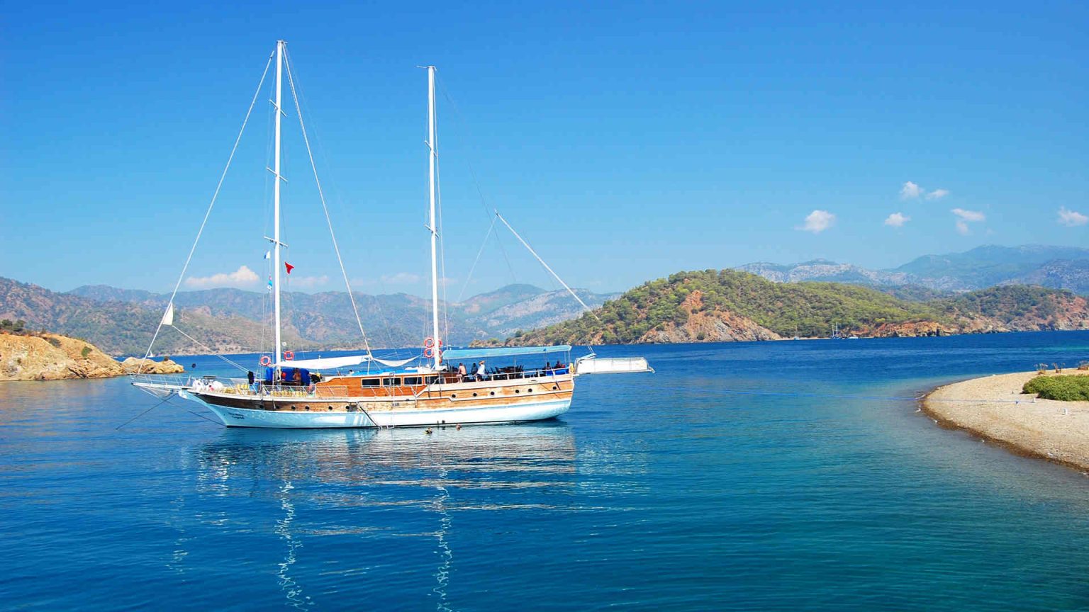 Blaue Reise in der Türkei: Pauschalangebote und mehr