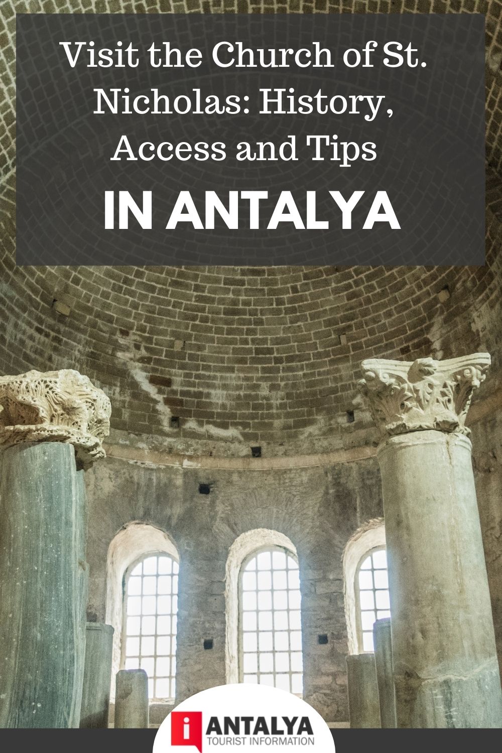St. Nikolaus Kirche in Myra (Demre) | Antalya Tourist Information