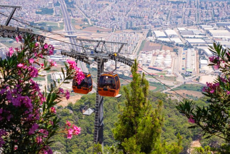 Tünektepe Teleferik (Cable Car) | Antalya Tourist Information