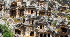 Guide to the Ancient City of Myra, Antalya | Antalya Tourist Information