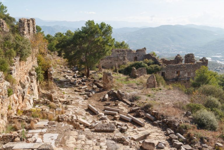 Guide Syedra Ancient Site | Antalya Tourist Information