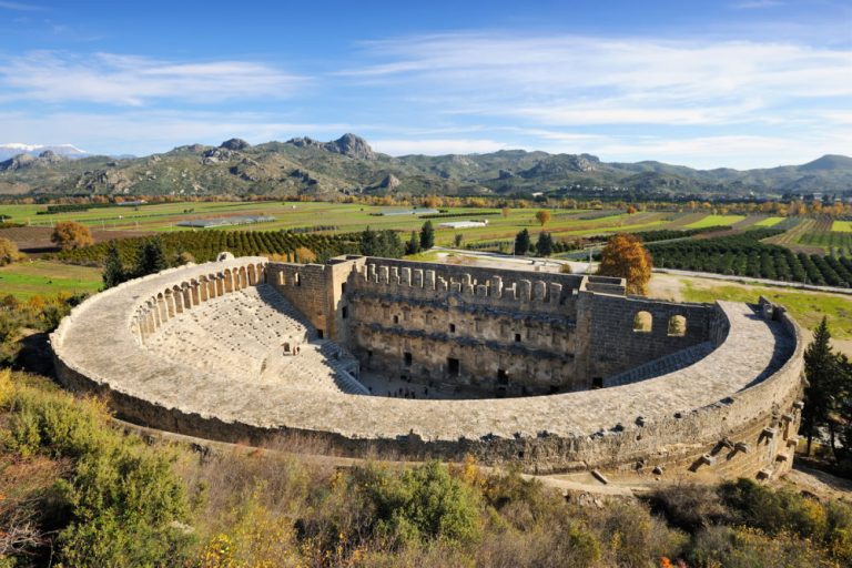Aspendos Ancient City in Antalya | Antalya Tourist Information