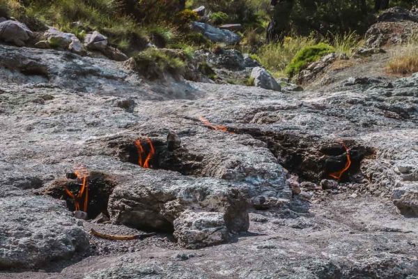 Yanartaş (Chimaera) in Olympos | Antalya Tourist Information