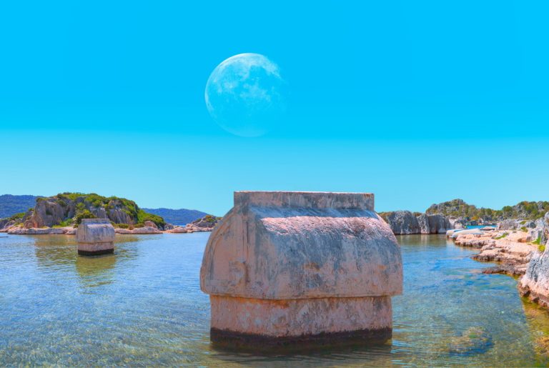 Guide to Simena Ancient Site | Antalya Tourist Information