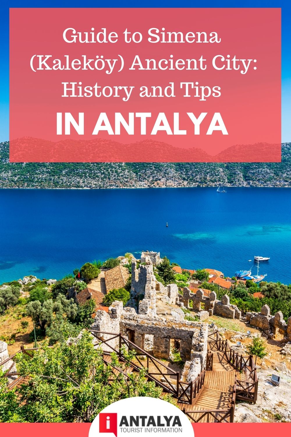 Guide to Simena Ancient Site | Antalya Tourist Information