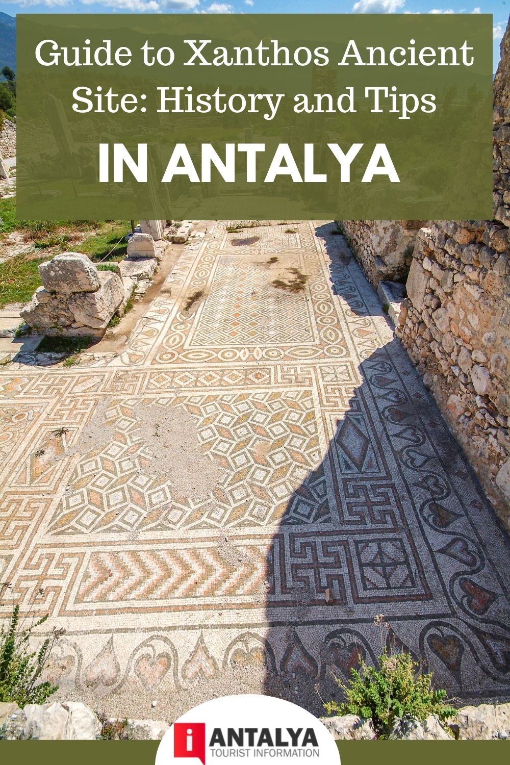 Xanthos Ancient Site, Antalya | Antalya Tourist Information