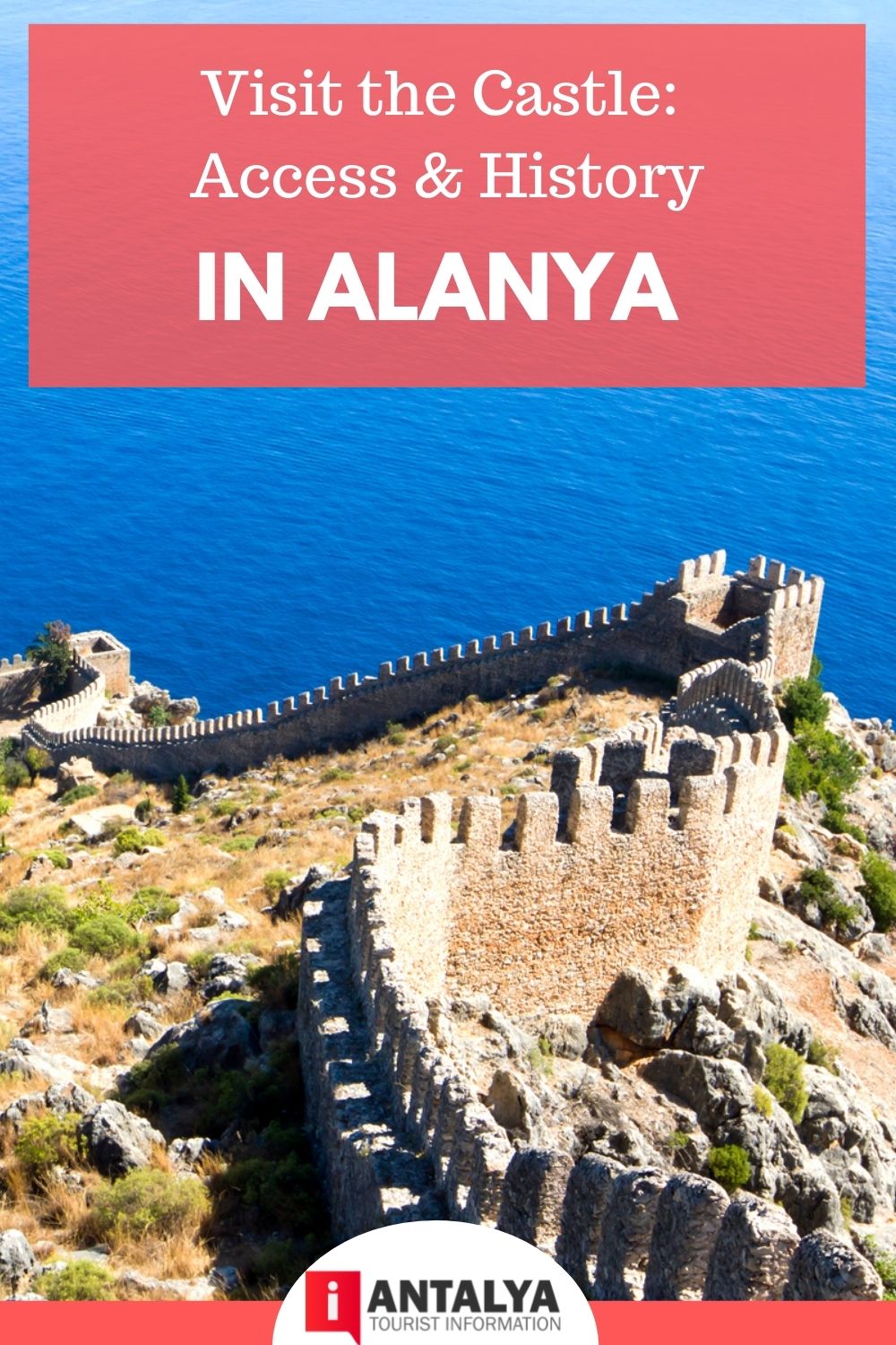 Visit Alanya Castle in Alanya | Antalya Tourist Information