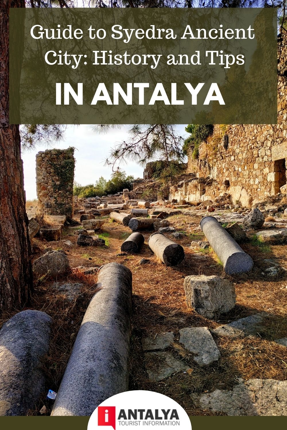Guide Syedra Ancient Site | Antalya Tourist Information