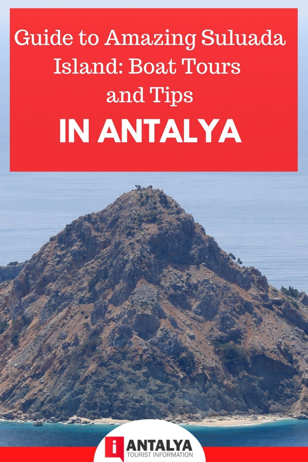 Guide to Suluada Island in Antalya | Antalya Tourist Information