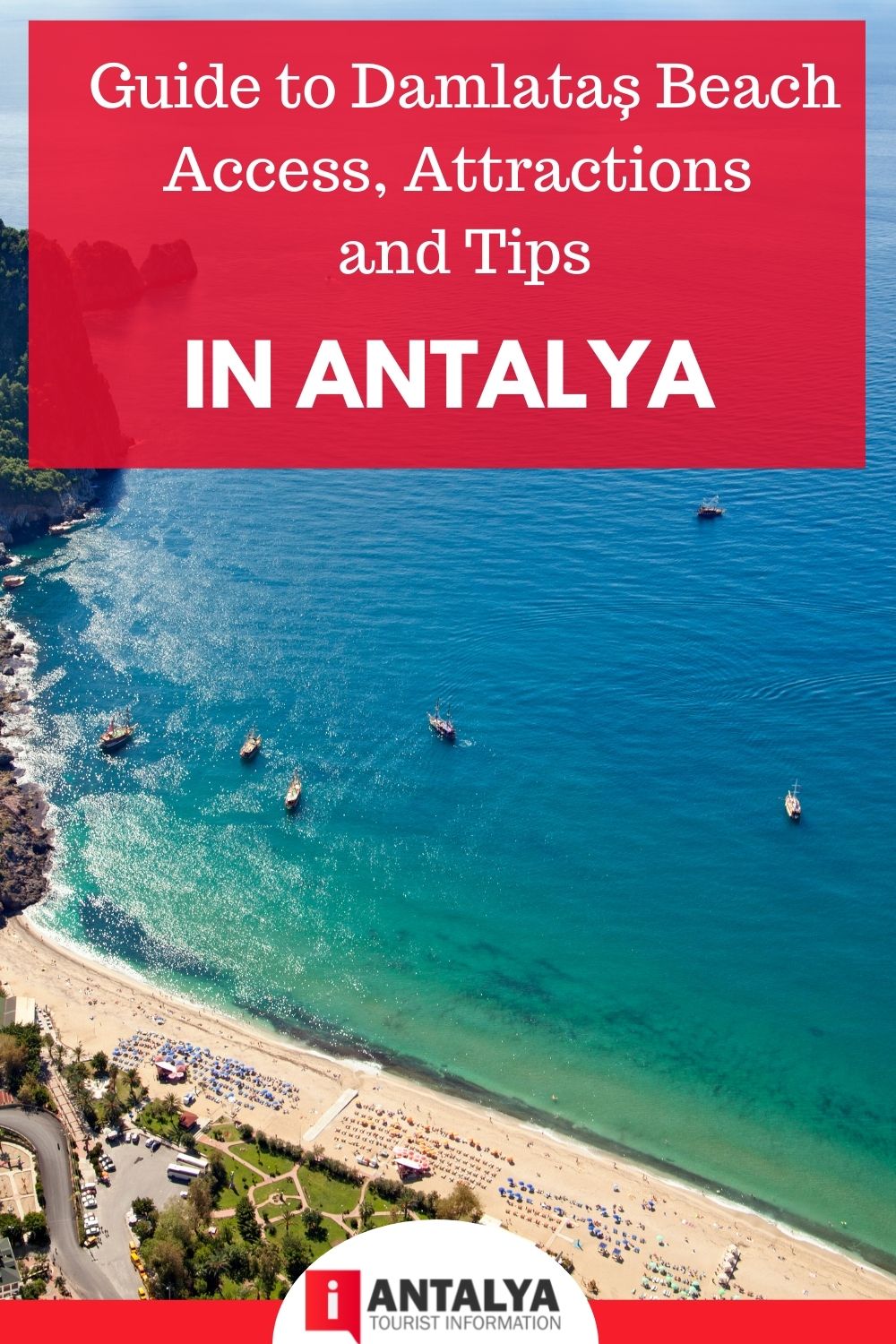 Guide to Damlataş Beach in Alanya | Antalya Tourist Information