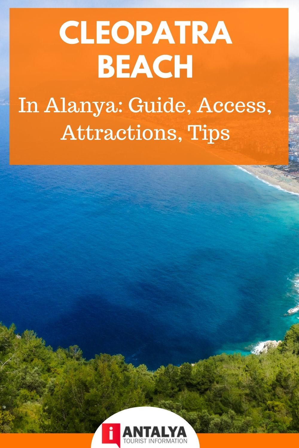Guide to Cleopatra Beach in Alanya | Antalya Tourist Information