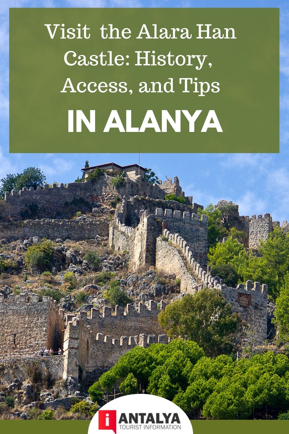 Visit Alara Han Castle in Alanya | Antalya Tourist Information