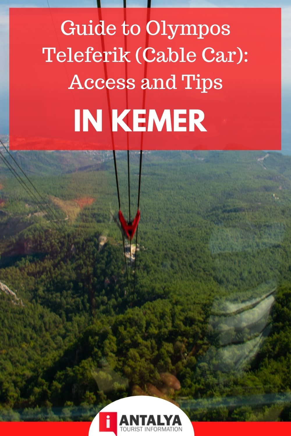 Olympos Teleferik in Kemer | Antalya Tourist Information