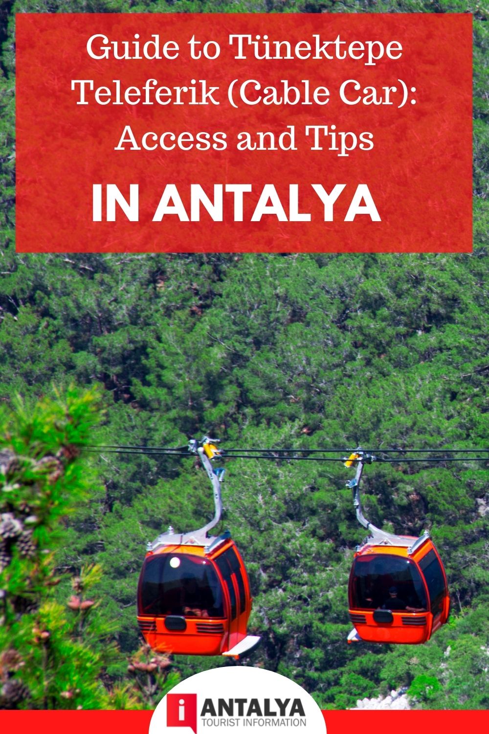 Tünektepe Teleferik (Cable Car) | Antalya Tourist Information