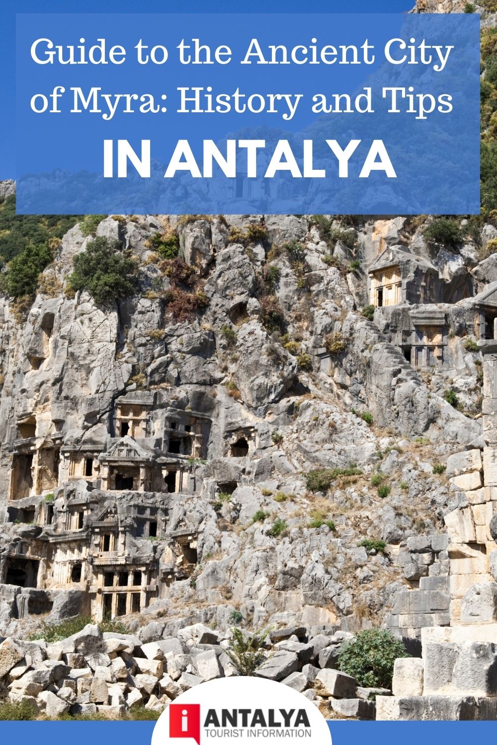 Guide to the Ancient City of Myra, Antalya | Antalya Tourist Information