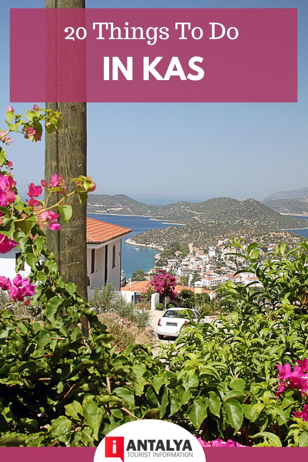 20 Things To Do in Kas [with Map] | Antalya Tourist Information