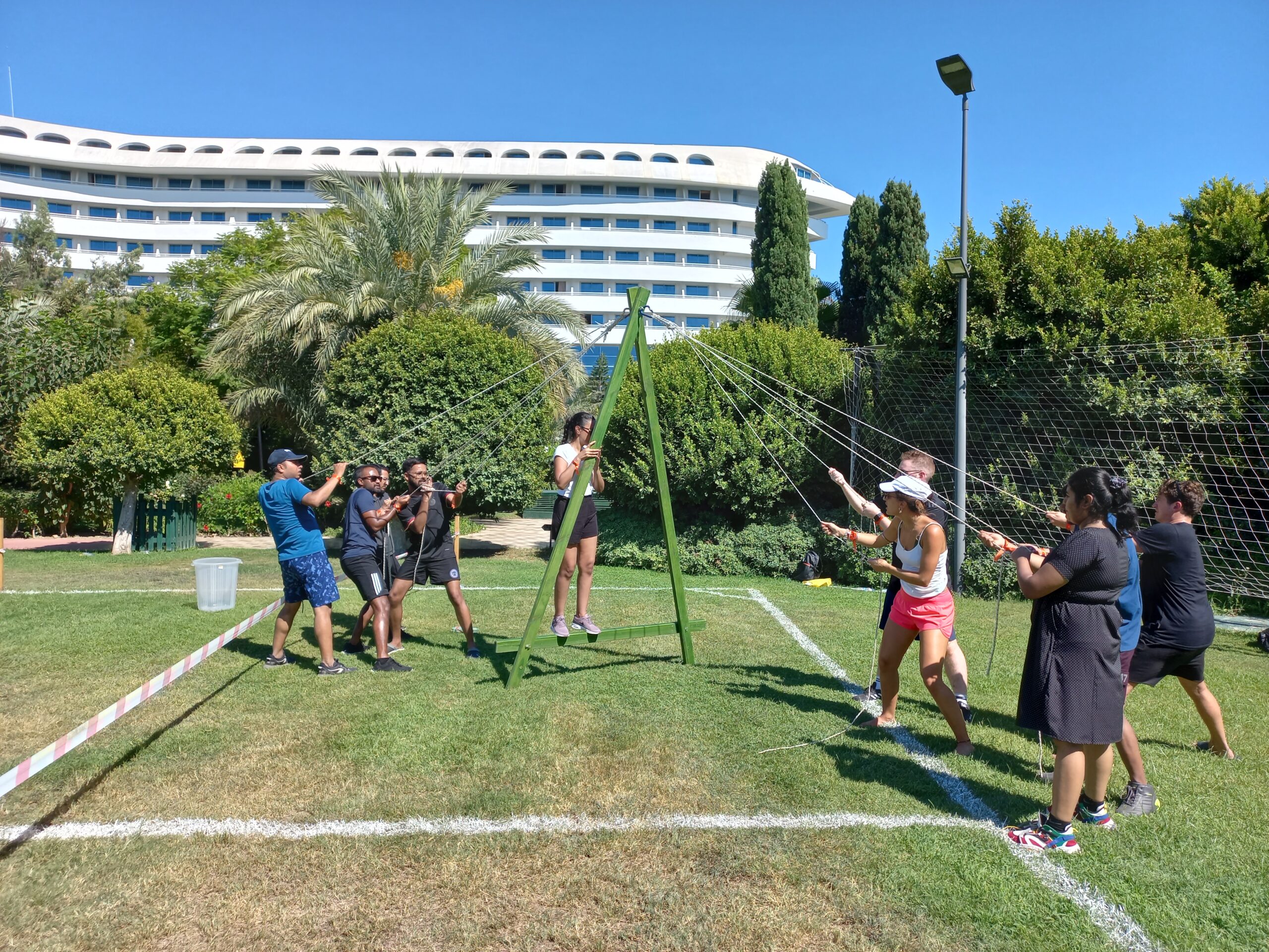 Top Team Building Locations: Antalya Team Events